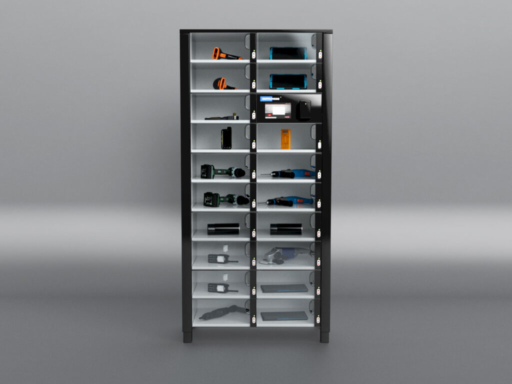 SupplyVend - Asset Management Locker from Tooling Intelligence