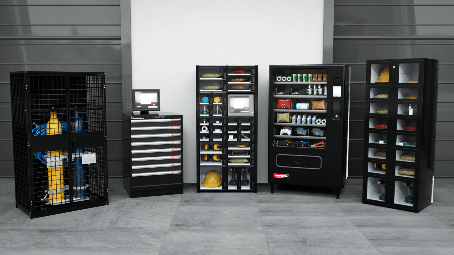 Implementing Industrial Vending Machines: Best Practices