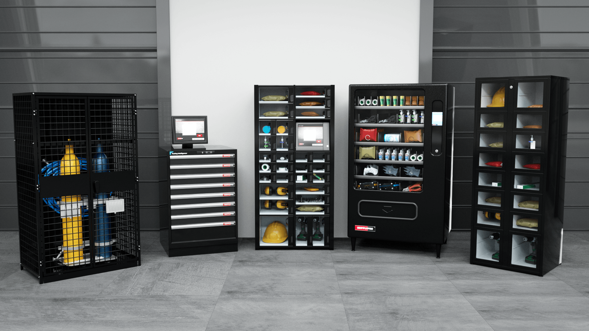 Implementing Industrial Vending Machines: Best Practices