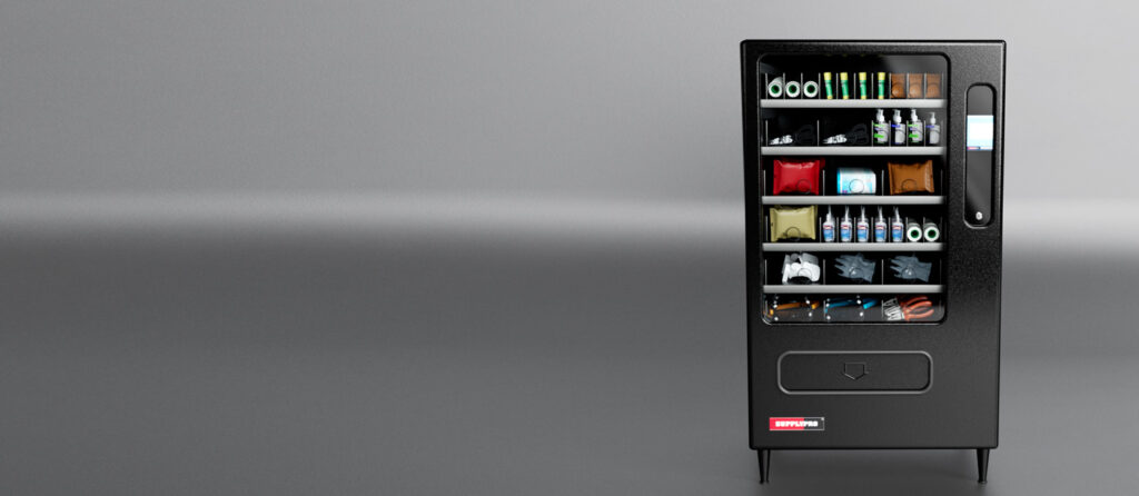 How To Integrate Industrial Vending Machines Into Your Workflow
