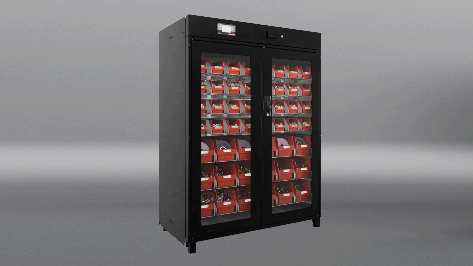 SmartBin™ - Weight-Based Cabinet Storage System from Tooling Intelligence