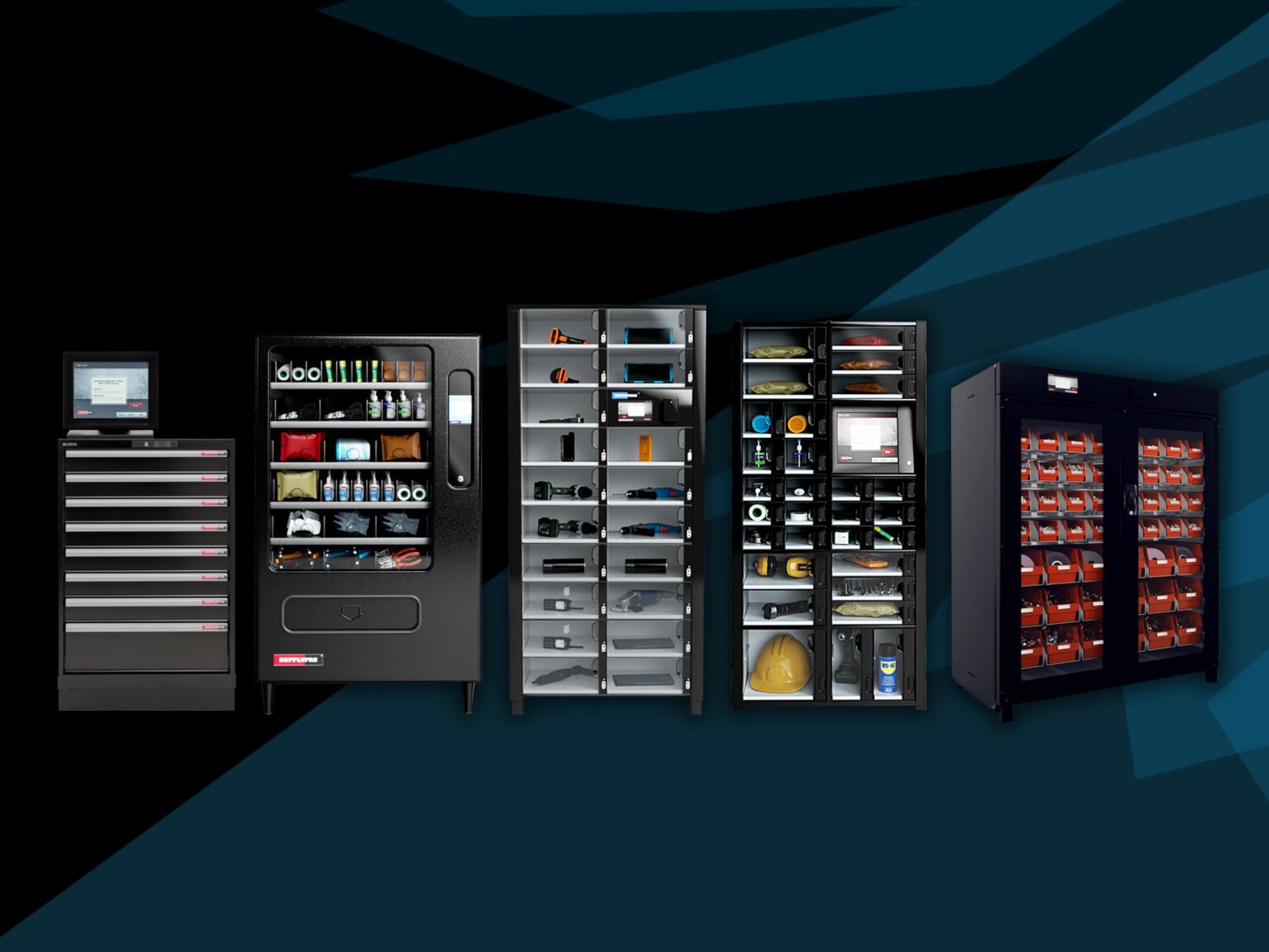 Industrial Vending & Inventory Management Solutions – Tooling Intelligence